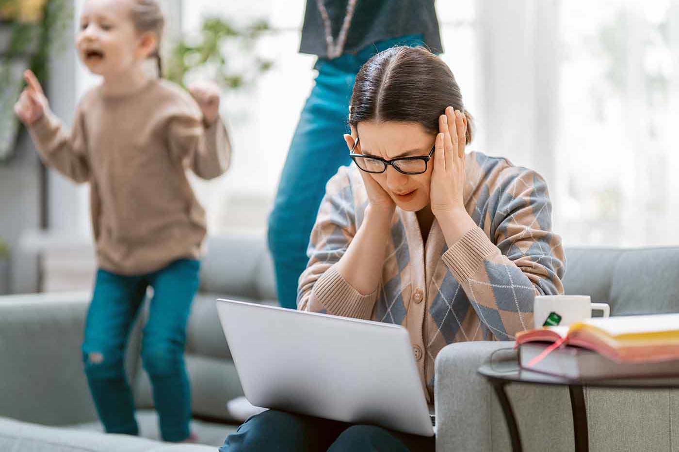 Managing Stress - Clare Parenting